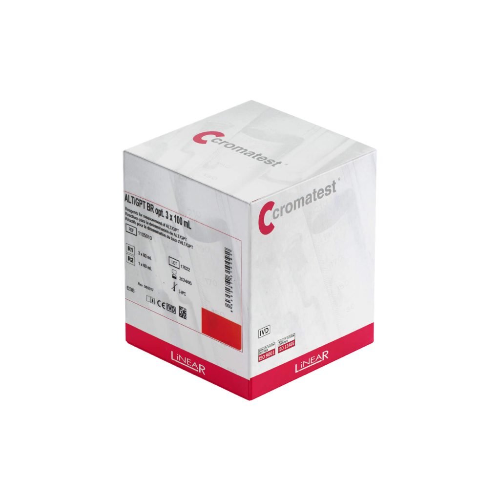 Alanina Aminotransferasa BR - ALT/TGP BR - Labindustrias