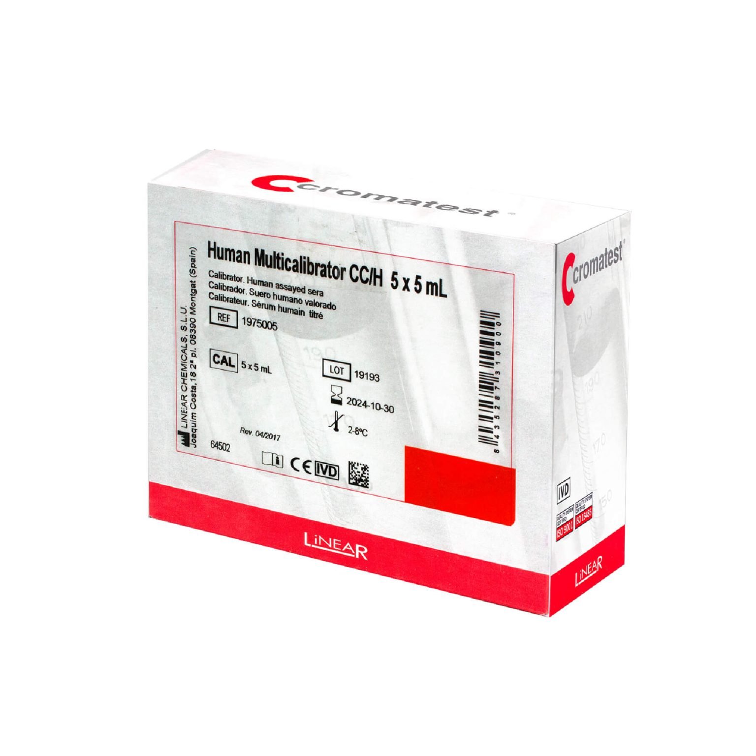 Human Multicalibrador - CC/H - Labindustrias